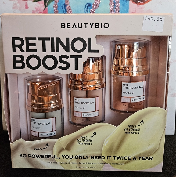 Beautybio | Skincare | Beauty Bio 6 Retinol Boost Set So Powerful You ...